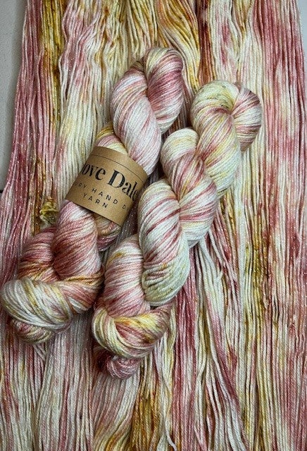 Australian Sparkles - Heath 8 PLY | Dove Dale Creations and Natural Lilley