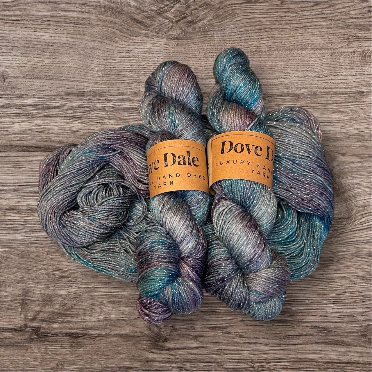 Australian Sparkles - New Colour Cloud - 4 PLY | Dove Dale Creations ...
