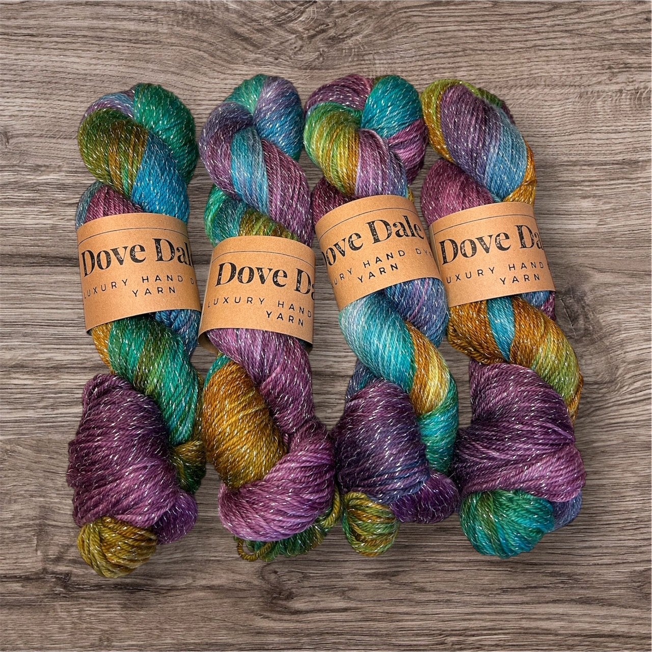 Australian Sparkles - New Colour Mystic Quartz - 8 ply | Dove Dale ...