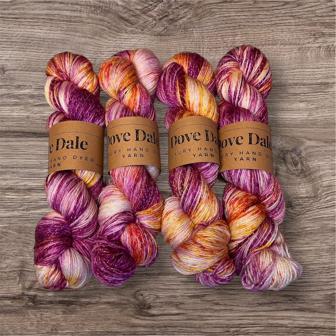 Australian Sparkle - NEW colour Frangipani 4 PLY | Dove Dale Creations ...