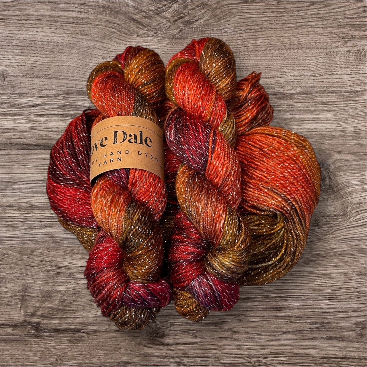 Australian Sparkles - New colour Embers 8 ply | Dove Dale Creations and ...
