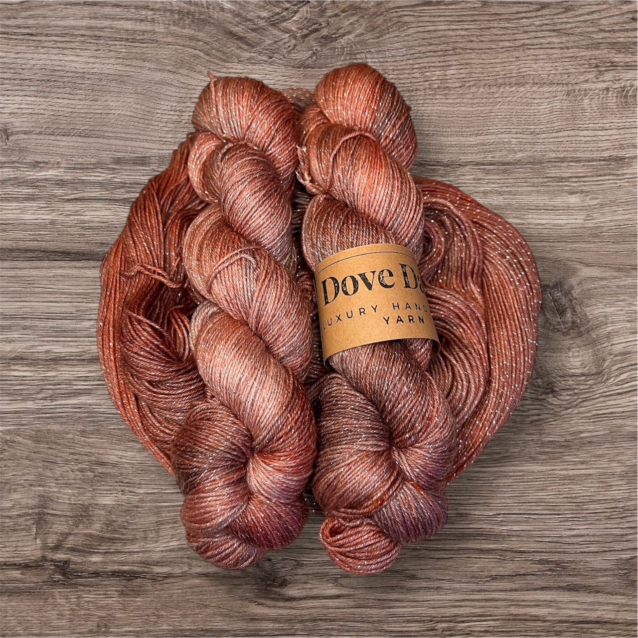 Australian Sparkles - New colour Burnt Salmon 4 PLY | Dove Dale ...