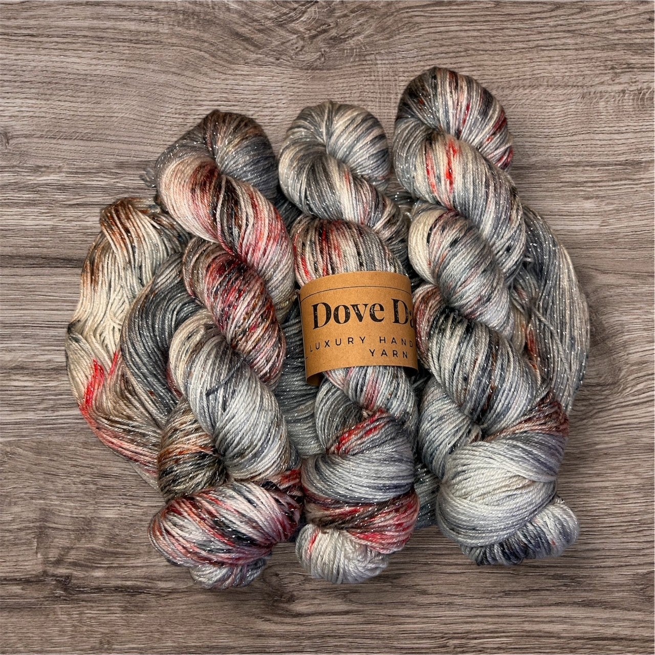 Australian Sparkles - New colour Pine 4 ply | Dove Dale Creations and ...